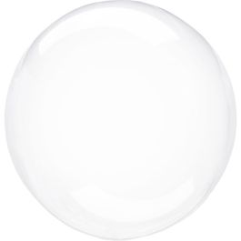 Crystal Clear Foil Balloon 40 cm I Elegant party balloon!
