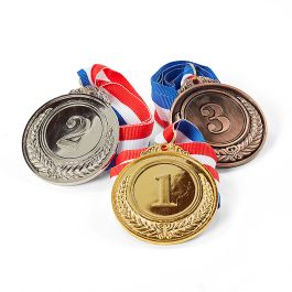 Medals 3x - Find the top 3 winners off your next big competition!