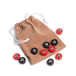 Shuffleboard Pucks – 10 pcs. Quality Pucks - Ready for play!